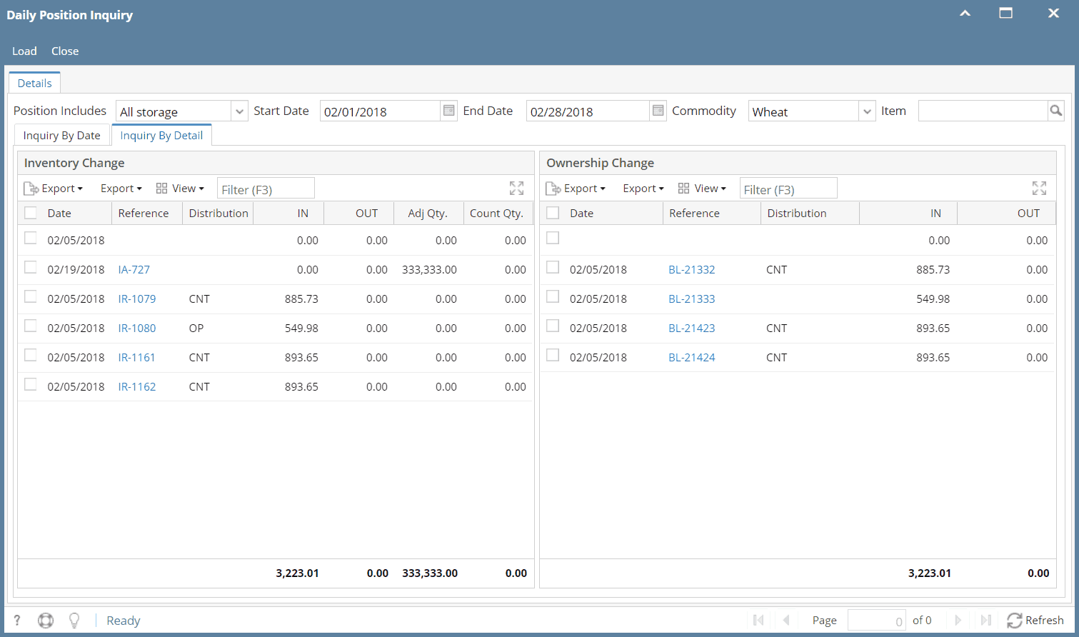 Grain Origination - iRely