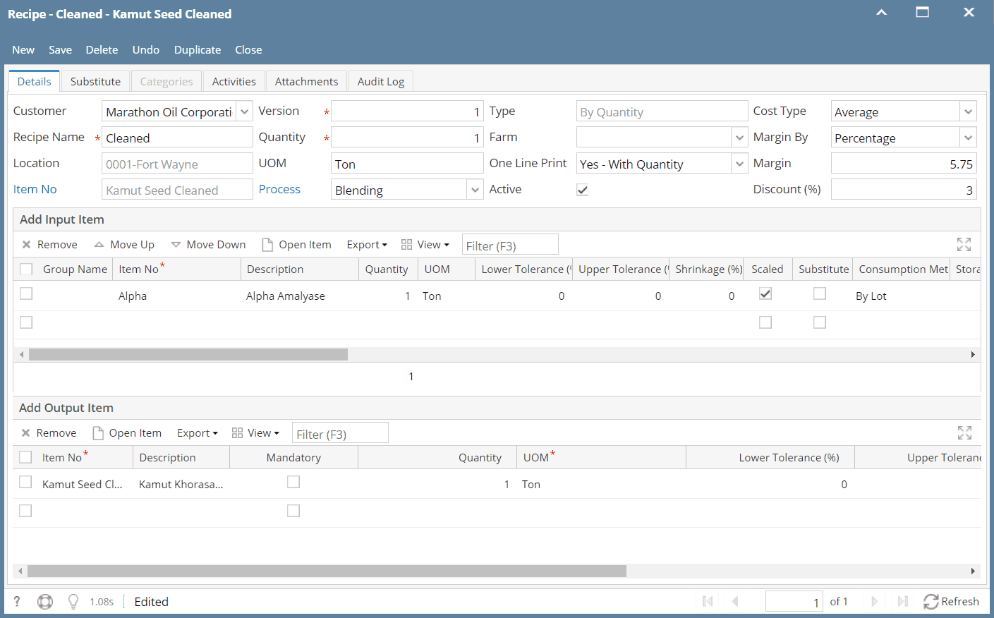 Feed Management - iRely